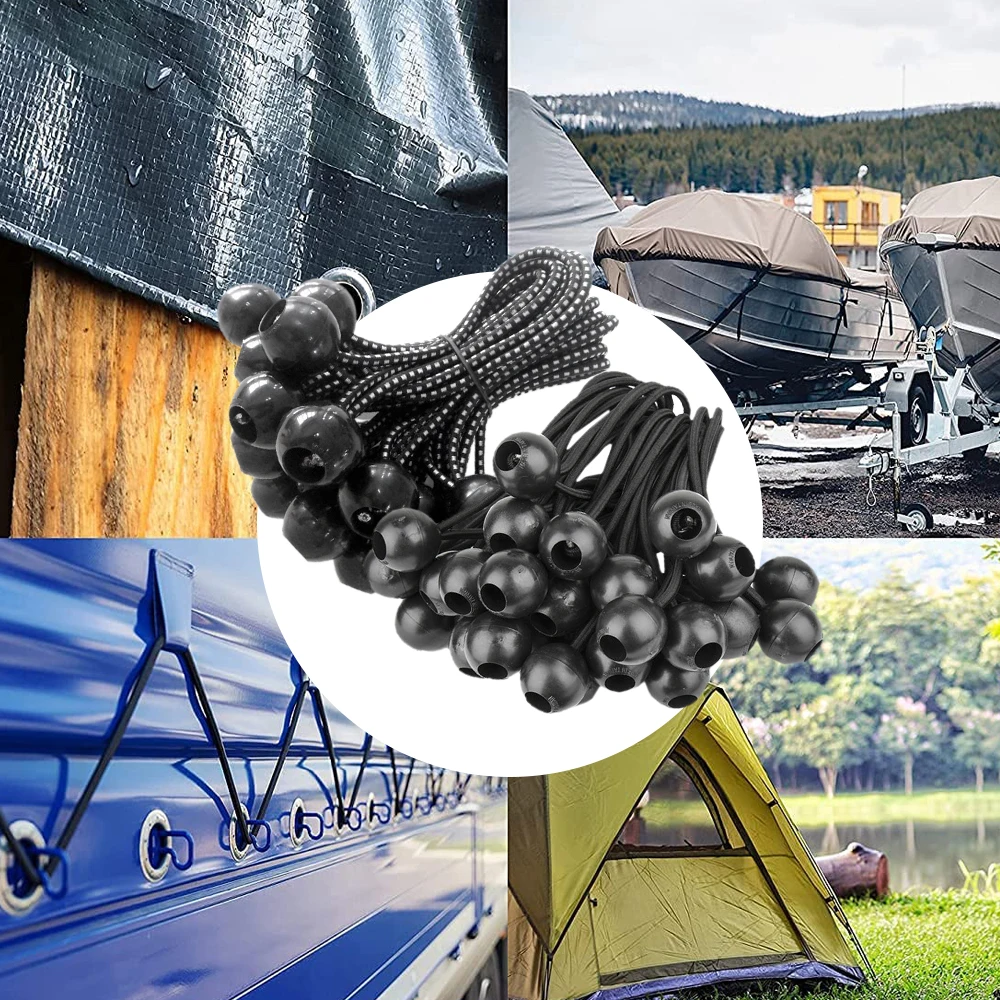 Tent And Tarp Tie Downs