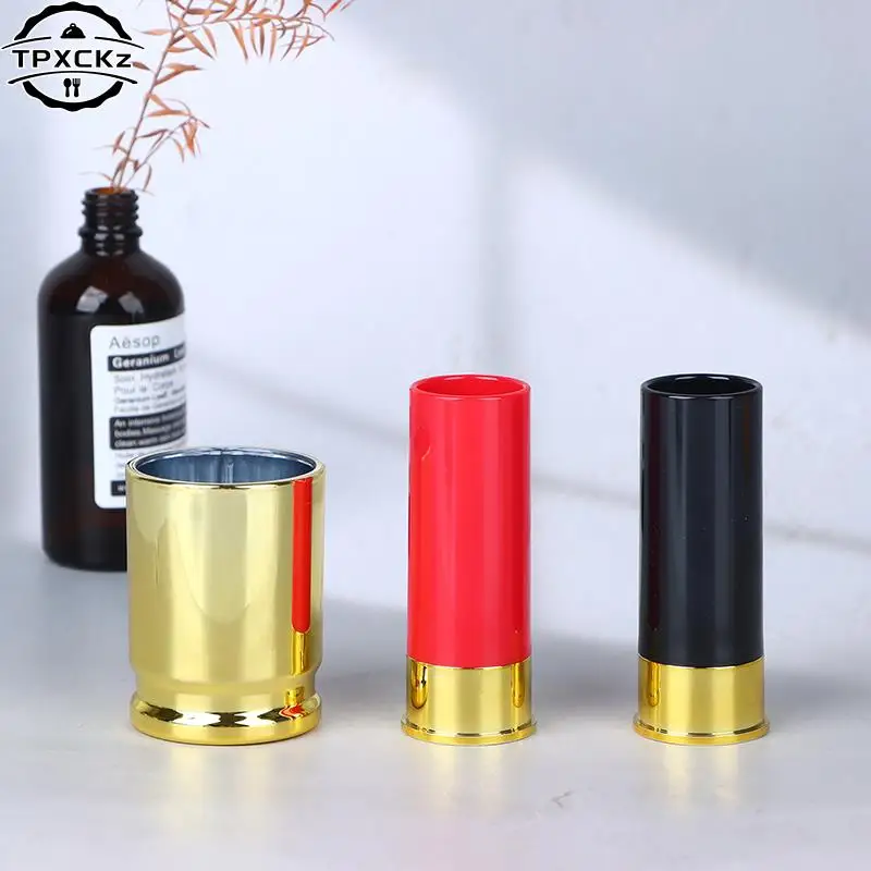 45ml-Travel-Drink-Bottle-Bullet-Liquid-Bottle-Plastic-Shotgun-Bullet-Shape-Shot-Glasses-Water ...