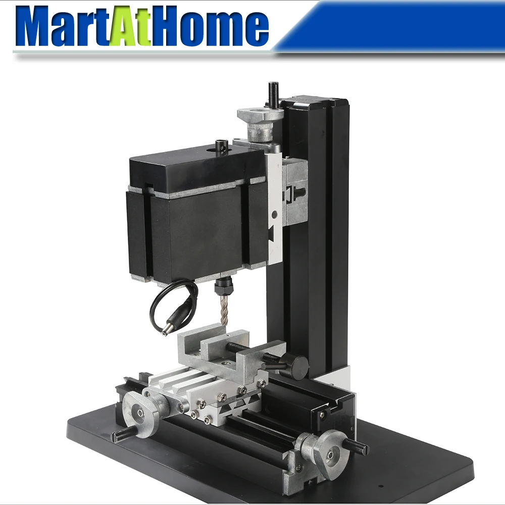 60W-High-Power-Mini-Metal-Milling-Machine-Tool-TZ20005M-12000RPM-Travel ...
