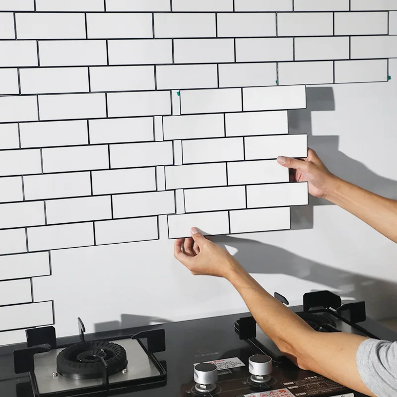 Subway Brick Wallpaper