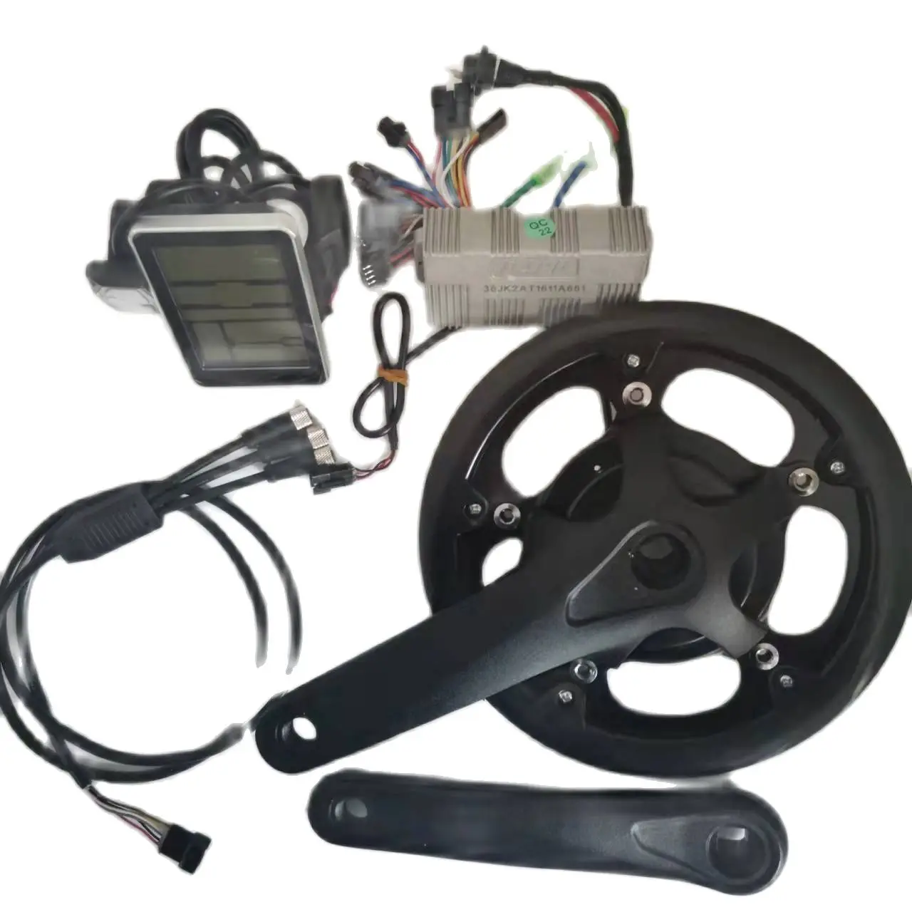 DAPU 모터 전기 자전거 시스템 부품 컨트롤러, 36JK2A LCD 36V 전기 자전거 키트, T2 자전거 액세서리, 균열 ...