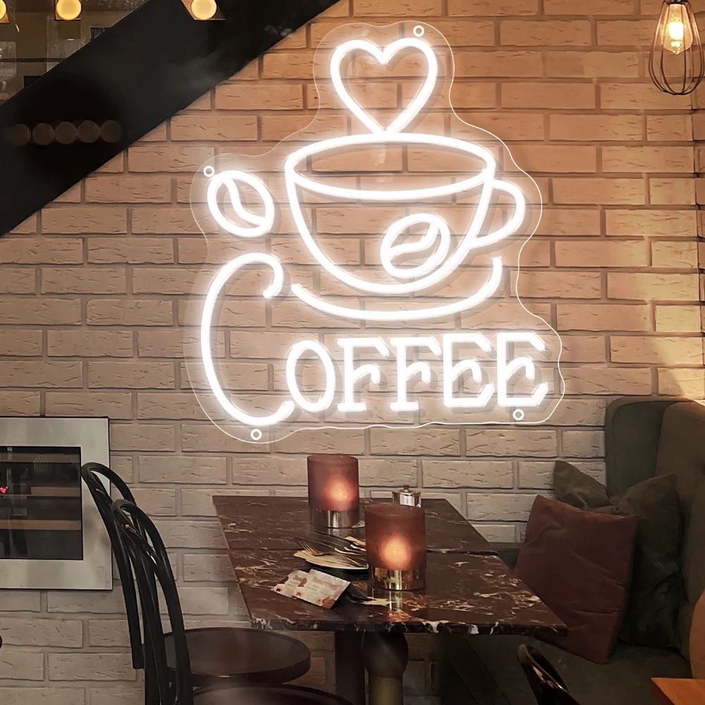 Coffee-Neon-Led-Sign-Restaurant-Cafe-Neon-lights-USB-Coffee-Shop-Tea ...