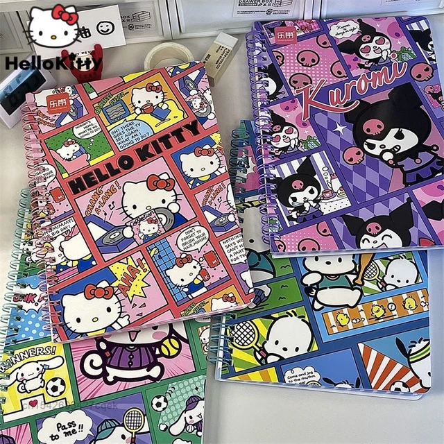 Hello Kitty School Notebooks