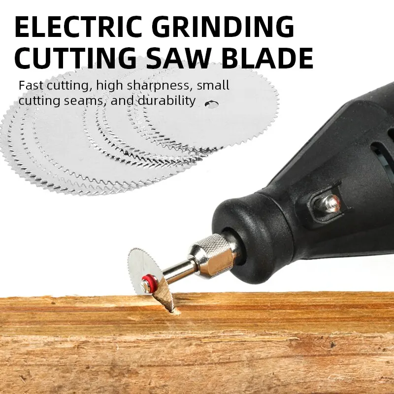 11PCS-Micro-Circular-Saw-Blade-Electric-Grinding-Cutting-Disc-Metal ...