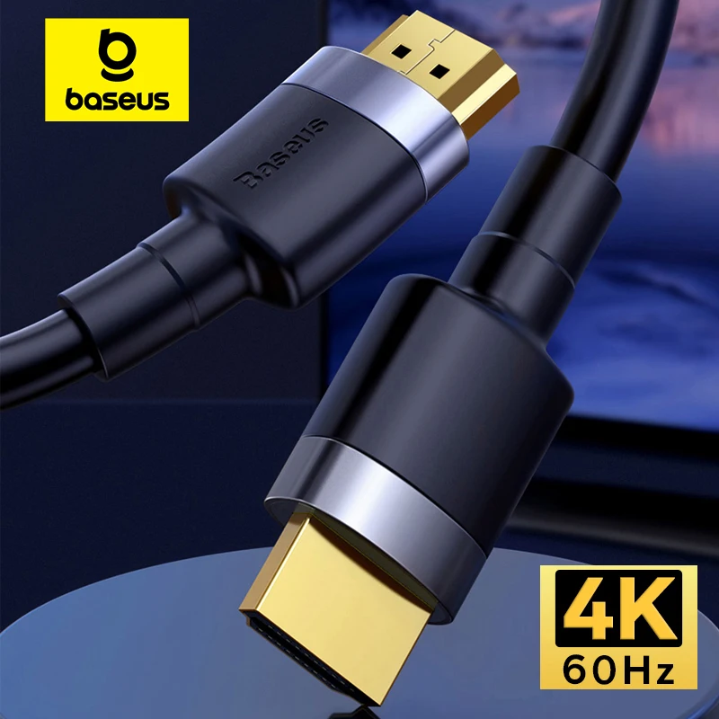 Baseus-4K-HDMI-Compatible-Cable-4K-2-0-60Hz-HD-Video-Cables-for-TV-Box ...