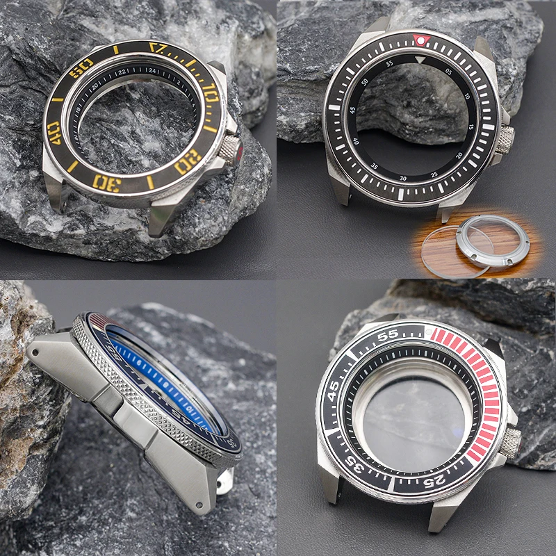 Men-s-Watch-Diving-Case-PROSPEX-King-Samurai-Series-Fit-Seiko-4R35-4R36 ...