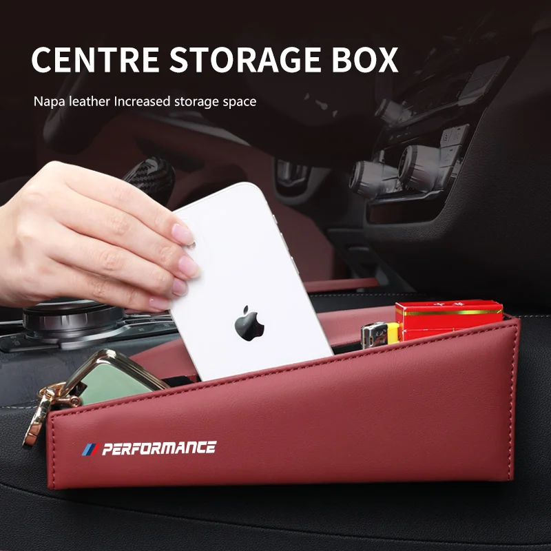 Leather Storage Box Holder For Bmw 5 Series G30 G38 2018-2022 Left Hand ...