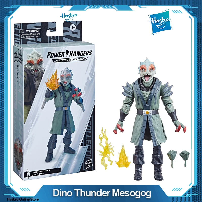 Hasbro Power Rangers Lightning Coleção Dino Thunder Mesogog Figura ...