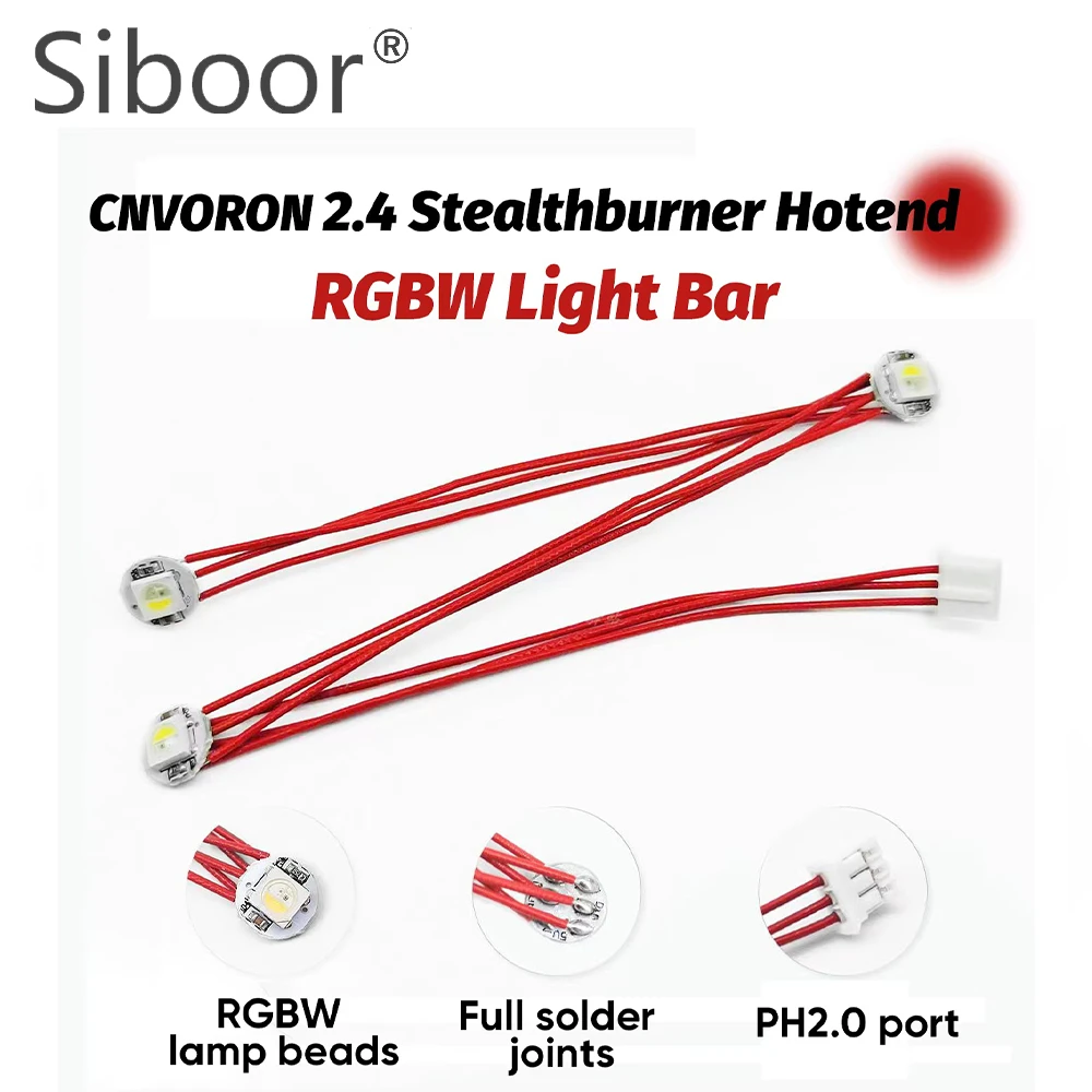 Voron 2.4 Stealthburner Hotend Rgbw Light Strip Rgbw Lamp Beads Use ...