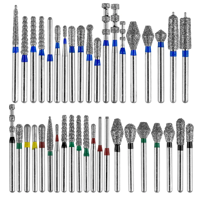 EX-Series10pcs-Dental-Diamond-Burs-Drill-FG-1-6mm-Polishing-Burs-Drills ...