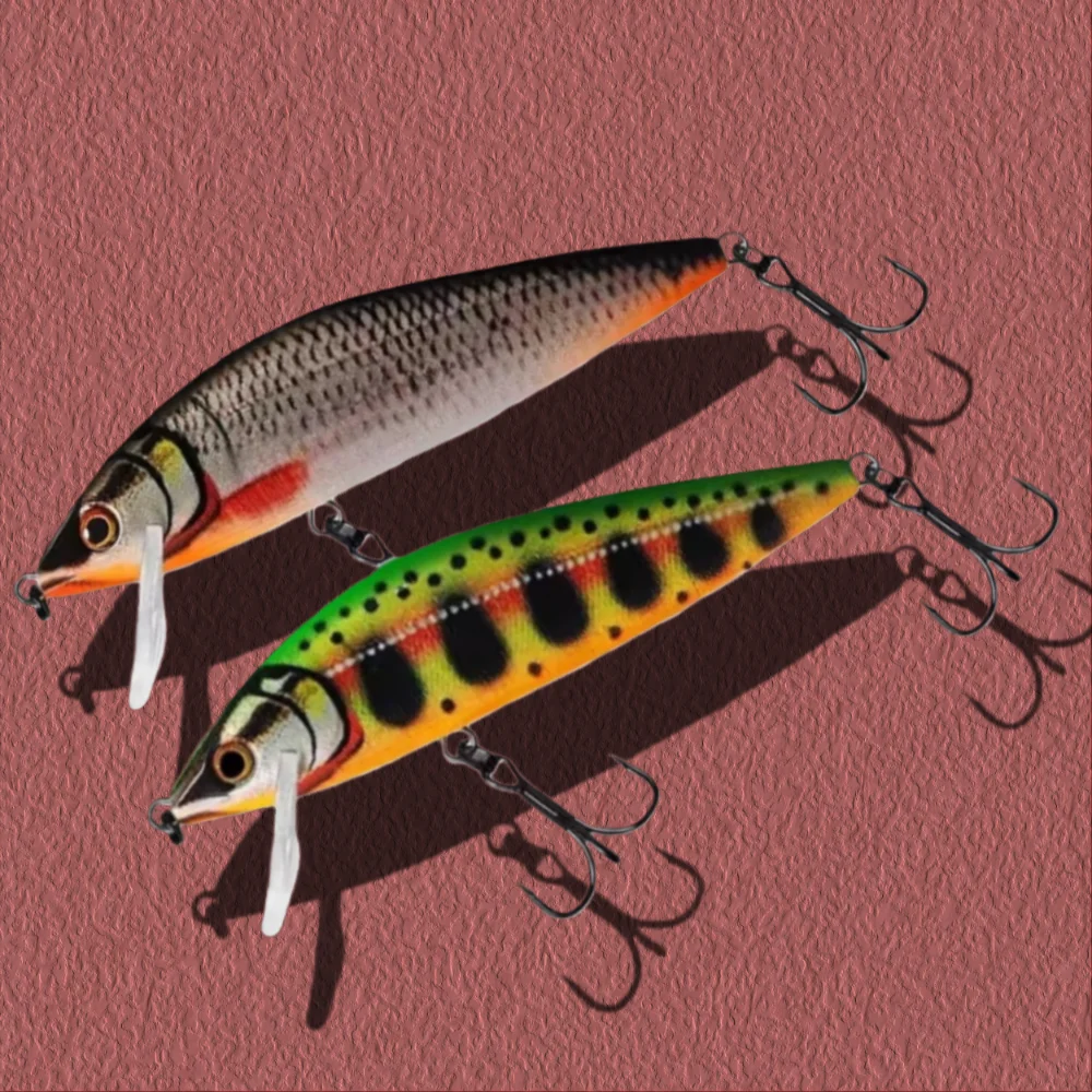 2026 nuevo cuenta atrás 75 hundimiento Minnow señuelo de Pesca 75mm 10g ...