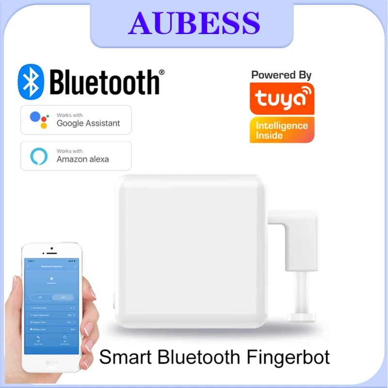 Tuya Smart Finger Robot Switch Bluetooth-compatible Mechanical Arms Bot ...