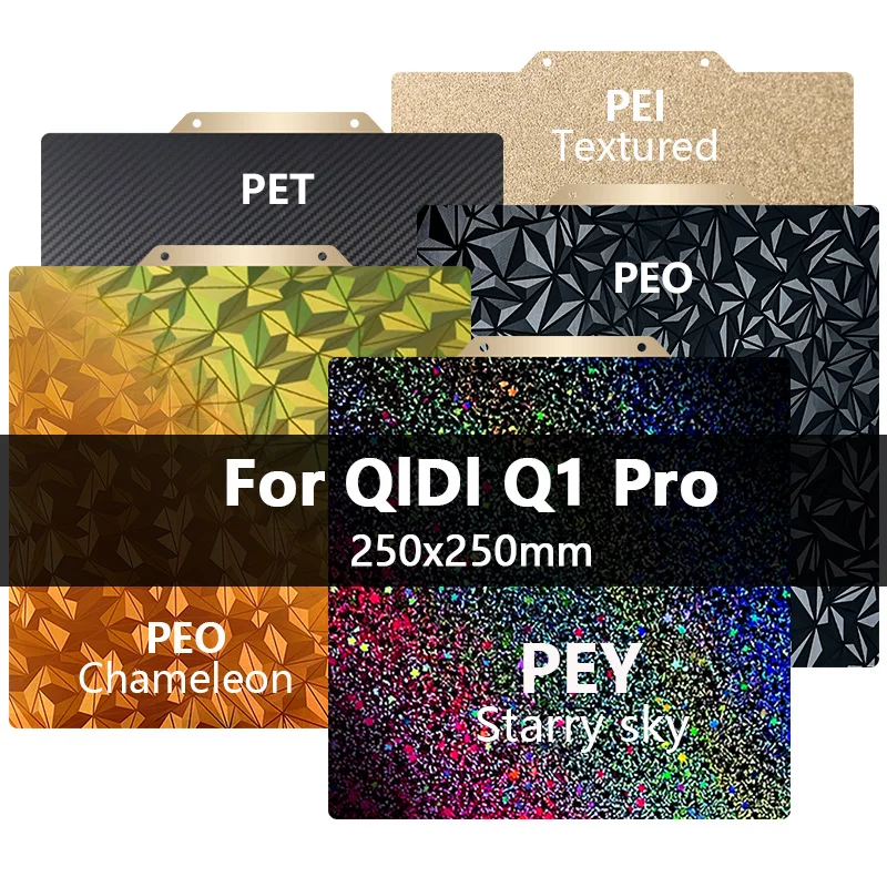 For QIDI Q1 Pro Build Plate 3D Printer Accessories Heat Bed Double Side ...
