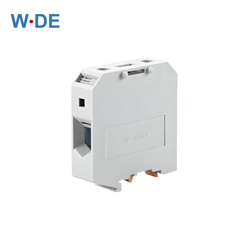 1-Piece-Din-Rail-Terminal-Blocks-UKH-50-Universal-Class-Connector-Screw ...