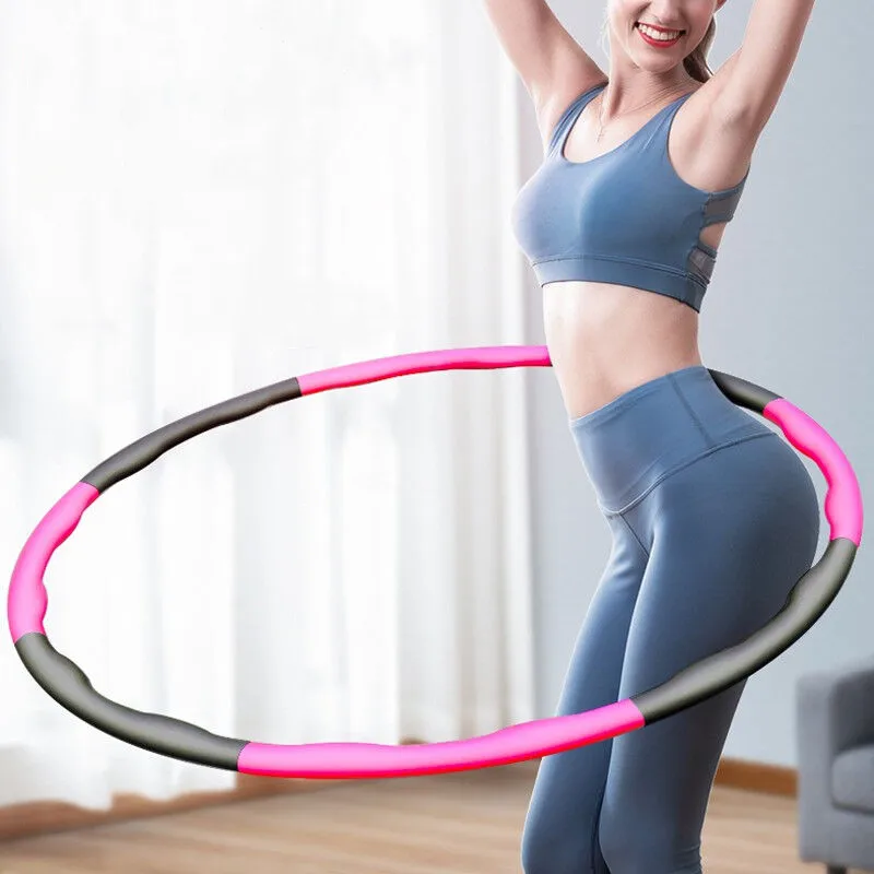 1Pcs-9-8-7-Tubes-Yoga-Detachable-Pilates-Hoop-Waist-Exercise-Slimming ...