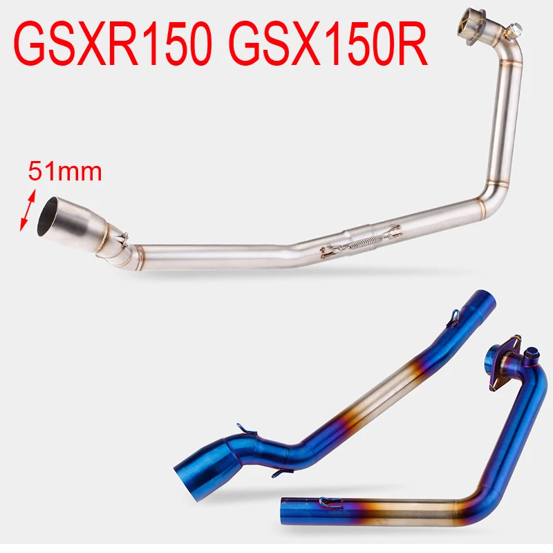 Slip-On-Exhaust-For-SUZUKI-GSXR150-GSX150R-GSX-S150-GSX-S150-2017-2021 ...