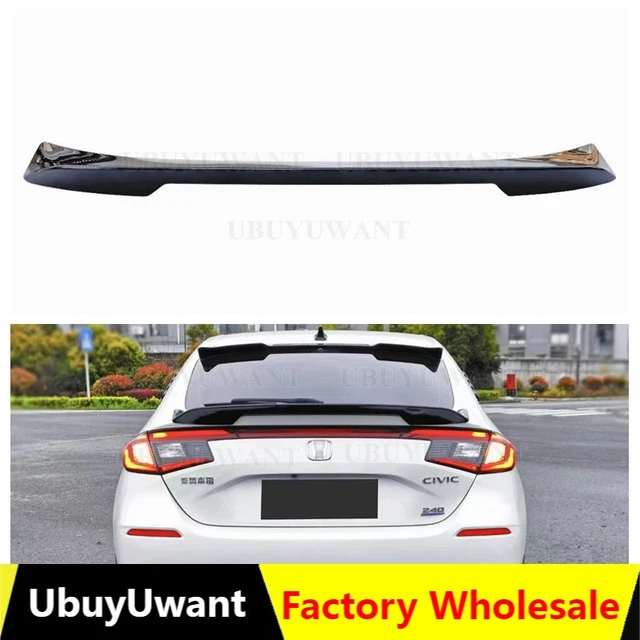 2022 Honda Civic Hatchback Rear Window Spoiler Original Sale | www ...