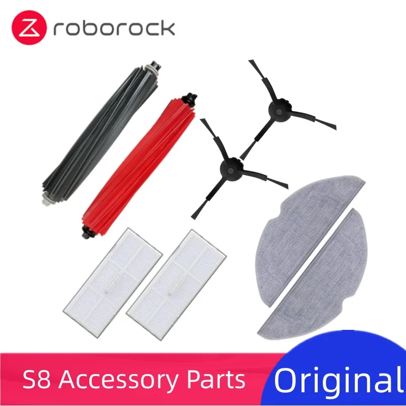 Original Roborock S8 Replacement Accessory of Washable Filter Main ...