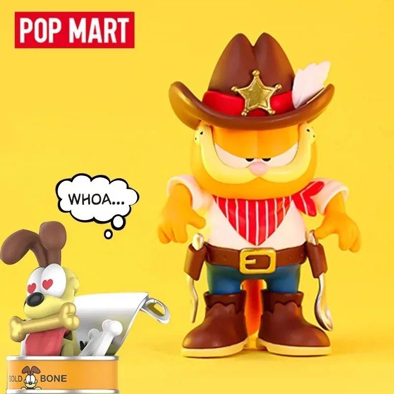POPMART-Garfield-Characters-Blind-Box-Day-Dream-Series-MysteryBox-Cute ...