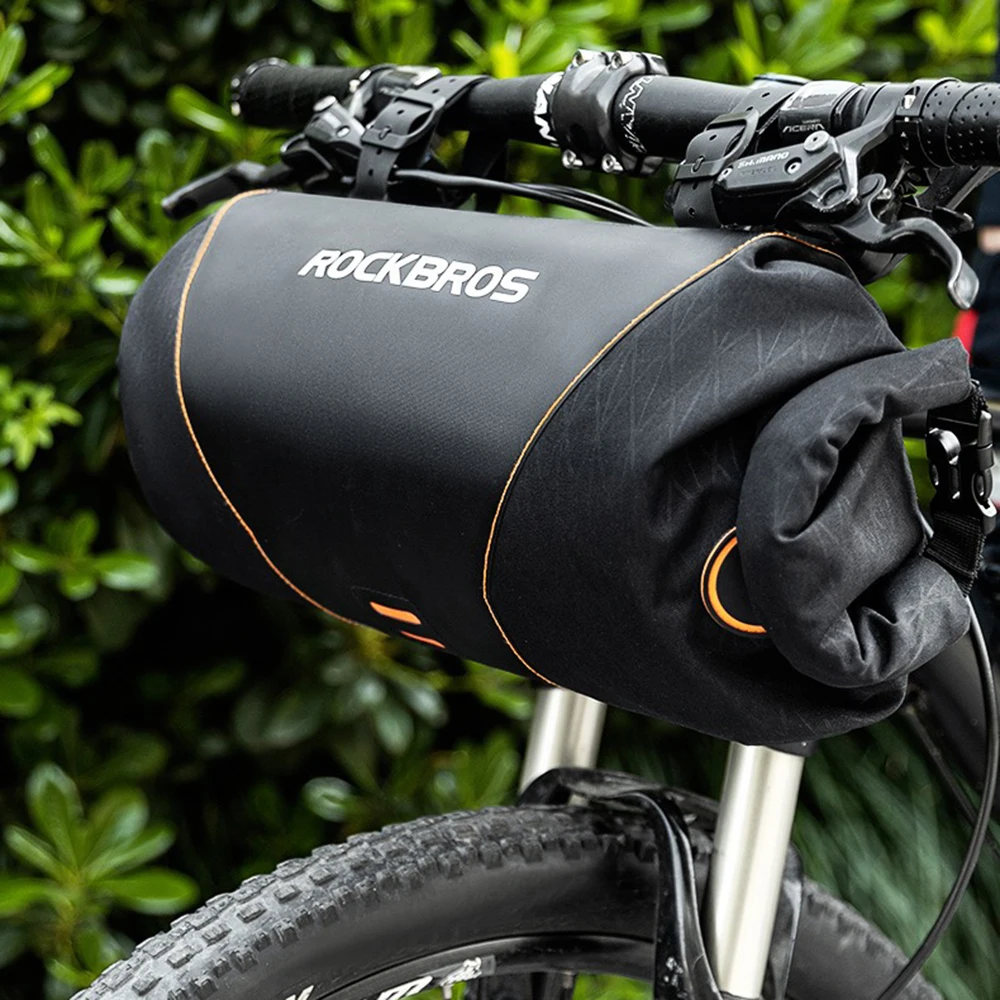 ROCKBROS-2L-Large-Capacity-Double-Opening-Long-Barrel-Car-Front-Bag ...