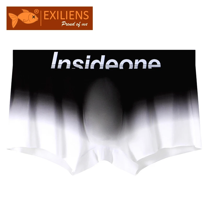 EXILIENS-Gradient-Boxer-Men-Underwear-Bermuda-Ropa-Interior-Hombre-Mens ...