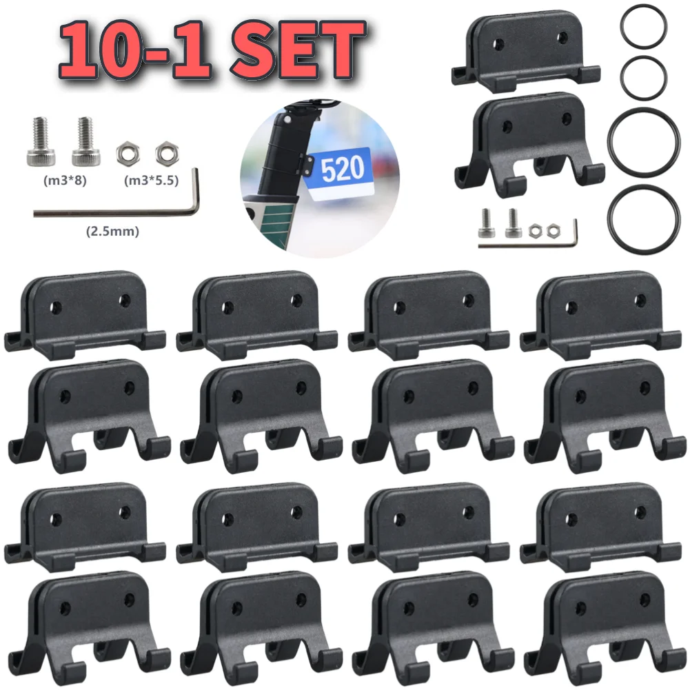 Rear-License-Number-Seatpost-Round-Road-Bike-Number-Plate-Stand-Clamp ...