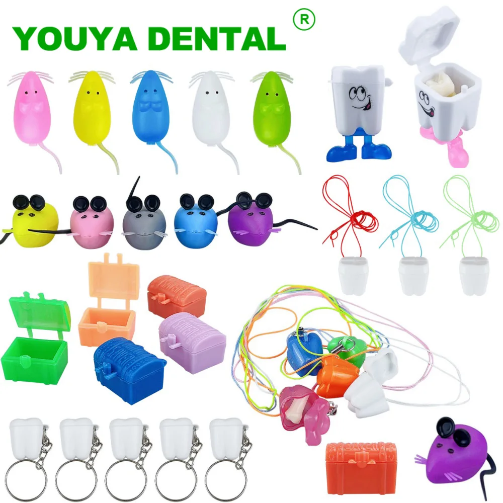 100pcs Baby Tooth Box Organizer Milk Teeth Storage Boxes Child Baby ...