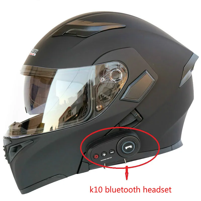 Electric-Motorcycle-Bluetooth-Helmet-Double-Lens-Open-Helmet-Full-Face ...