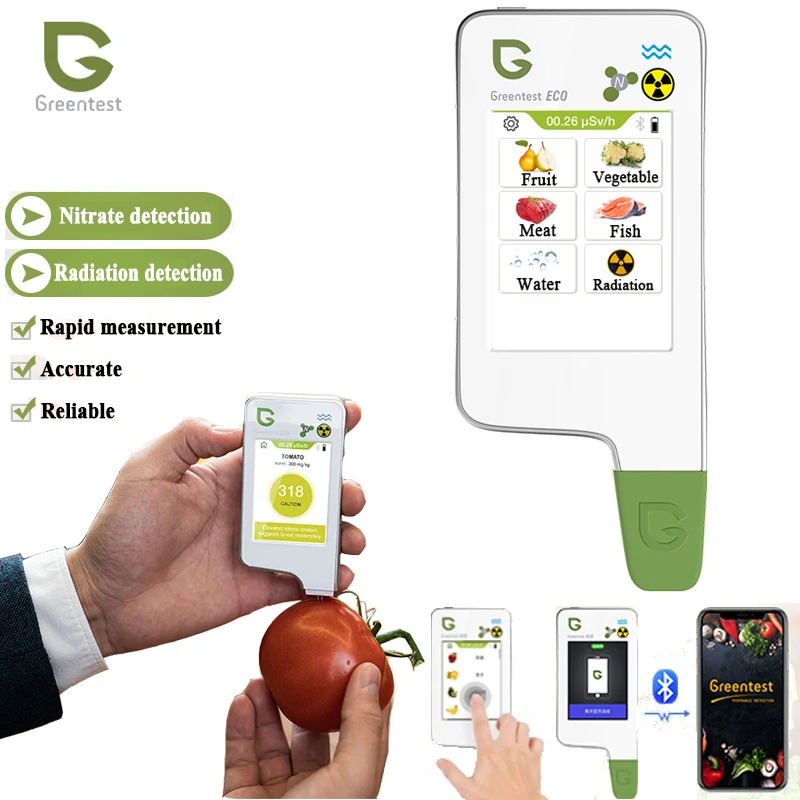 Greentest-Home-Kitchen-Nitrate-Tester-Fruit-Vegetable-Meat-Radiation ...