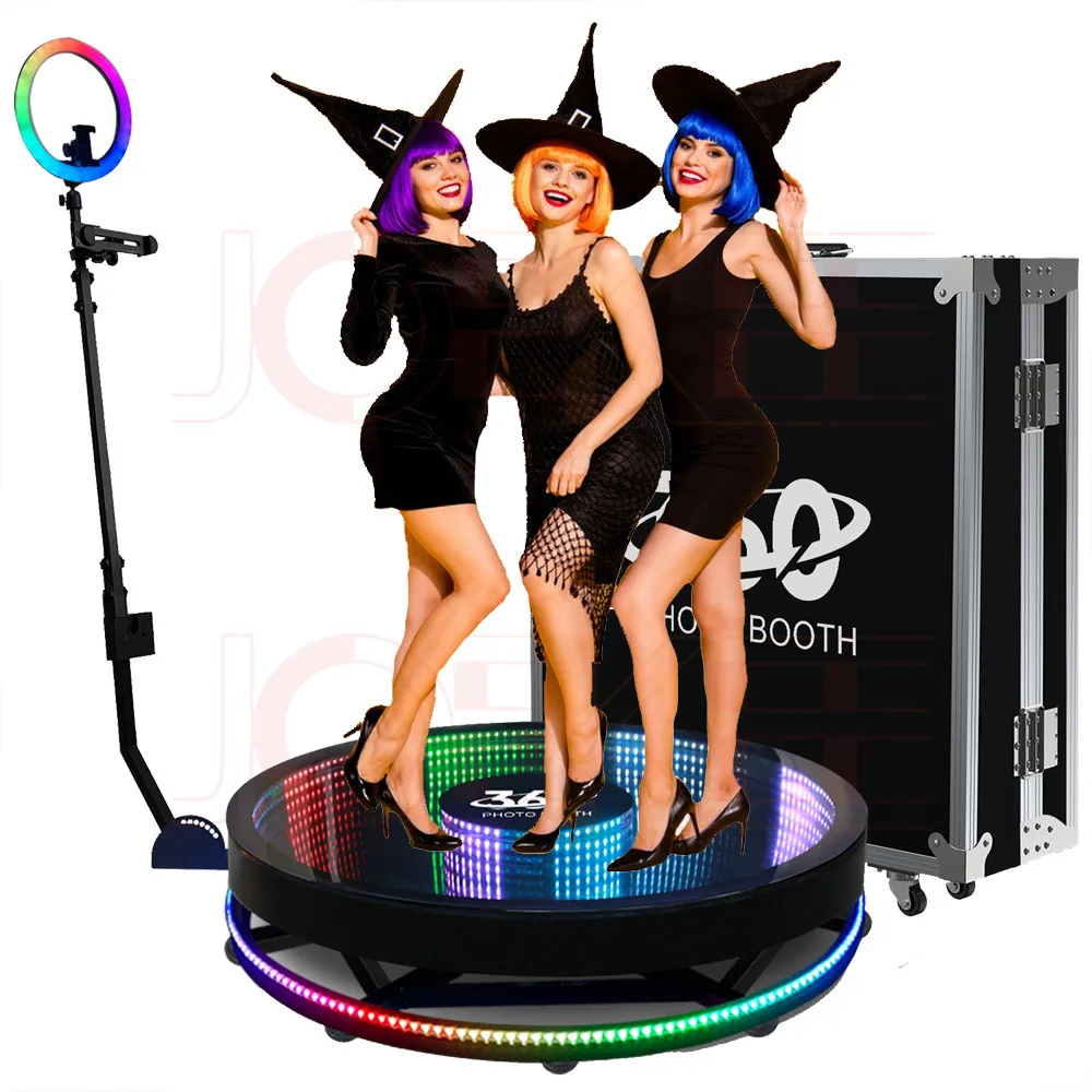 Automatic-360-Photo-Booth-Rotating-Machine-360-Video-Booth-Glass-Auto ...