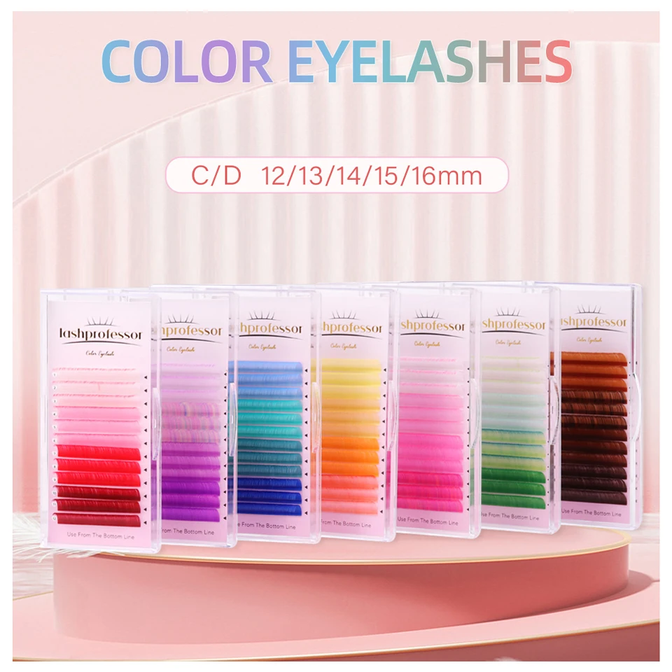 Lashprofessor-Extensi-n-de-pesta-as-pesta-as-postizas-de-vis-n-Color ...