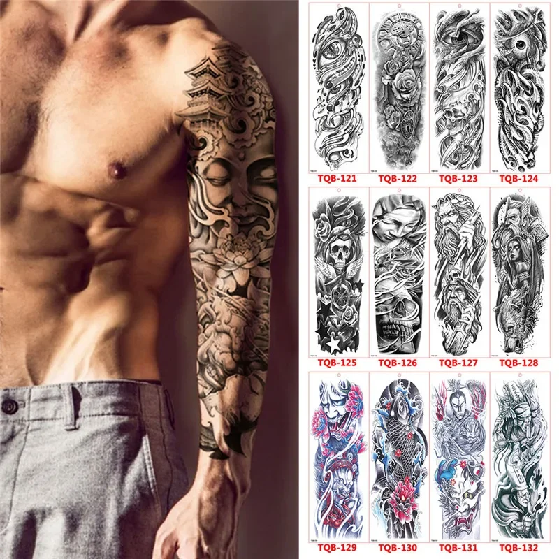 Men Tattoo Forearm Ideas: The Realistic Temporary Sleeve That Tricks ...