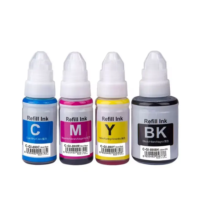 GI-890-Refill-Ink-Kit-For-Canon-GI890-PIXMA-G1800-G1810-G2800-G2810 ...