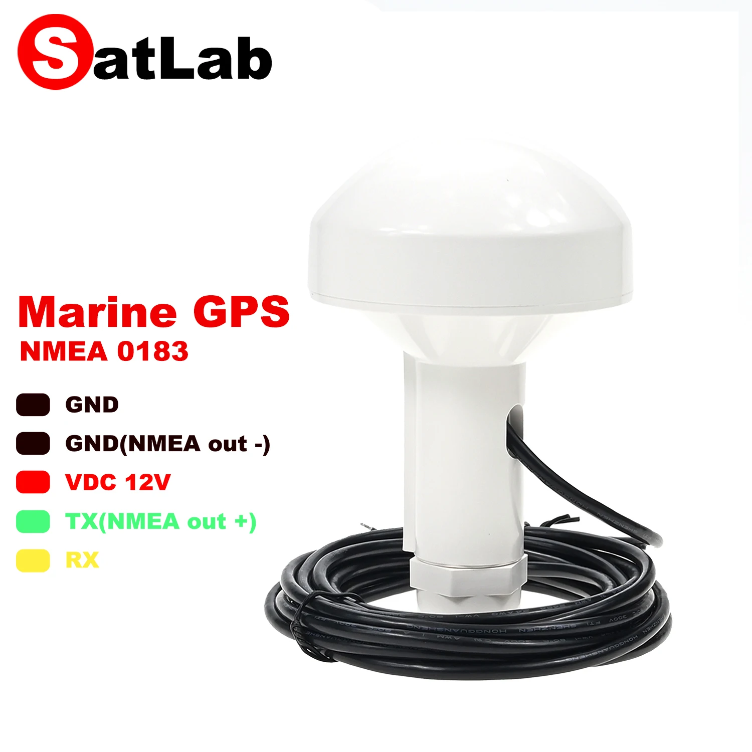 12V-RS232-Marine-NMEA-0183-GPS-Garmin-GPS17-GPSMAP-Raymarine-Lowrance ...