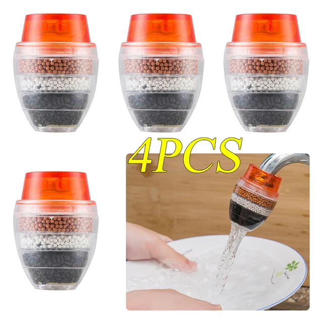 5 Layers Water Filter for Home Water Purifier Filter Activated Carbon ...