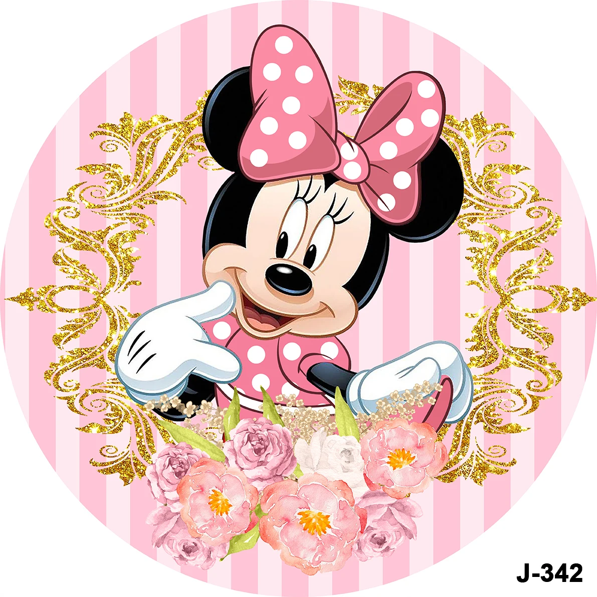 Minnie Rosa Png