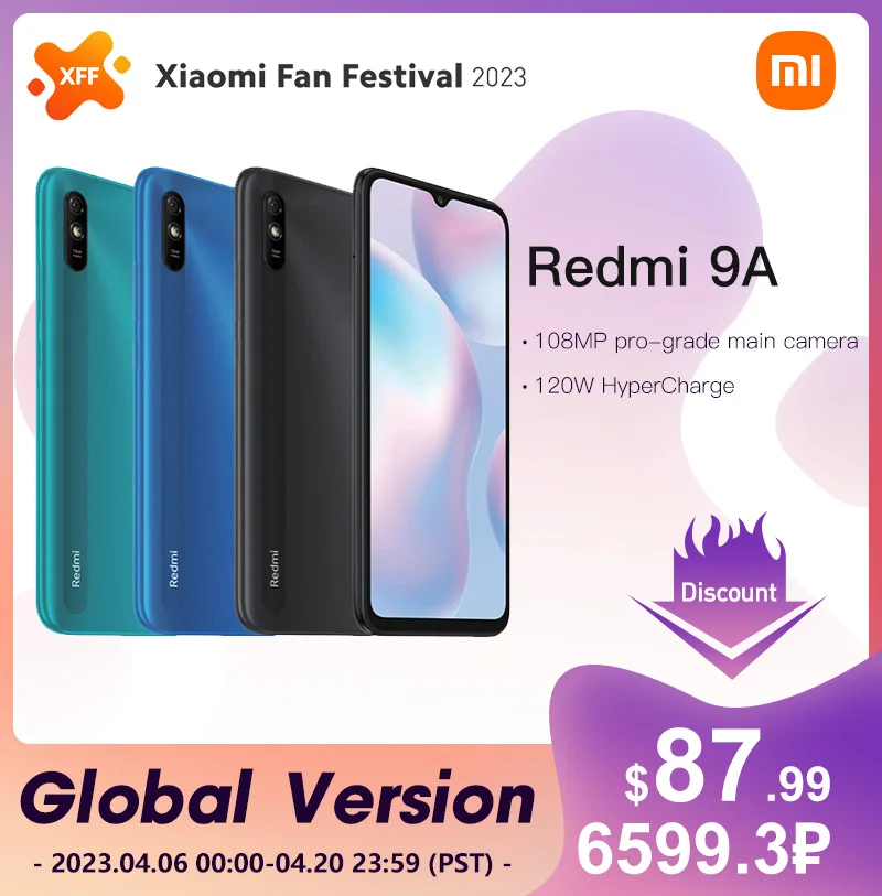 Xiaomi Redmi 9A Global - ElCuponeador