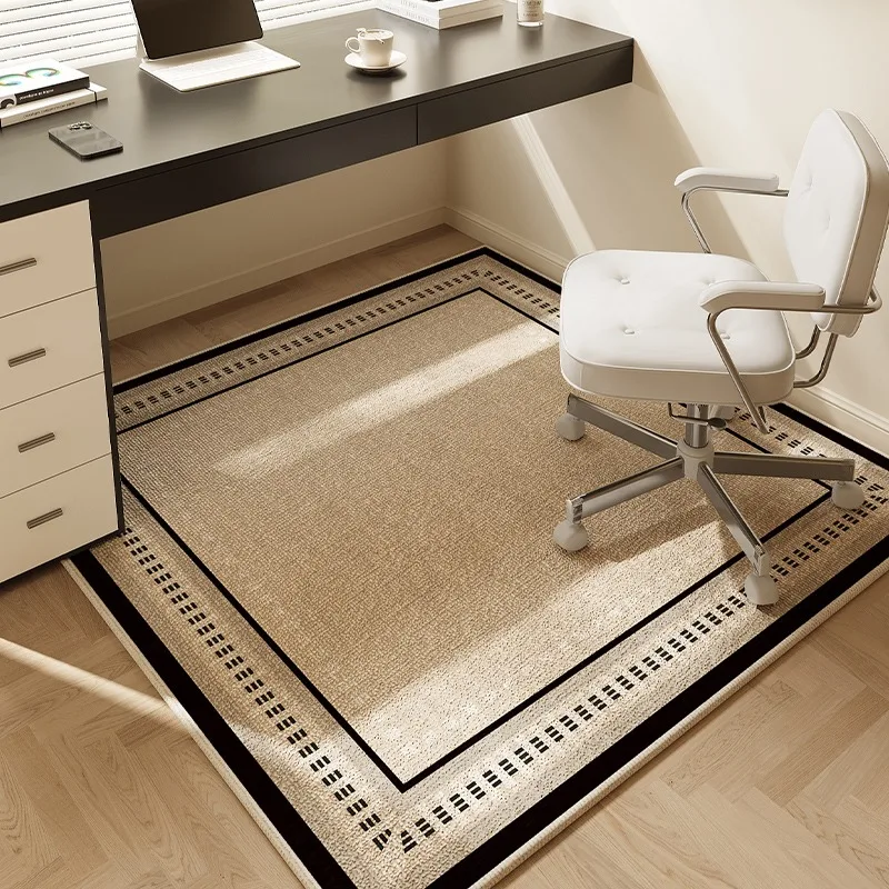 Study-Square-Desk-Carpet-Office-Chair-Floor-Mat-Home-Decoration-Rug ...