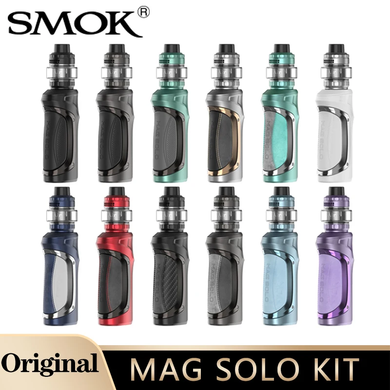 Original-SMOK-Mag-Solo-Kit-100W-Fit-for-21700-18650-Battery-5ml-T-Air ...