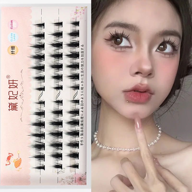 1 caja de pestañas individuales para Injerto de pestañas postizas 10/11/12mm, herramientas de ...