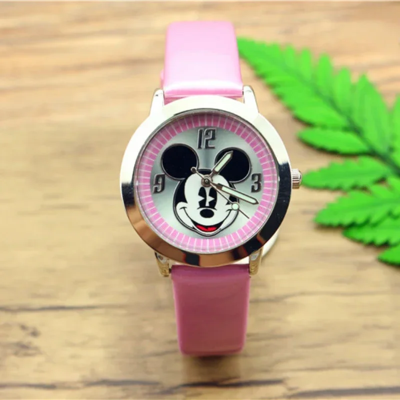 Disney-Mickey-Mouse-Watches-for-Children-Waterproof-Luminous-Cartoon ...