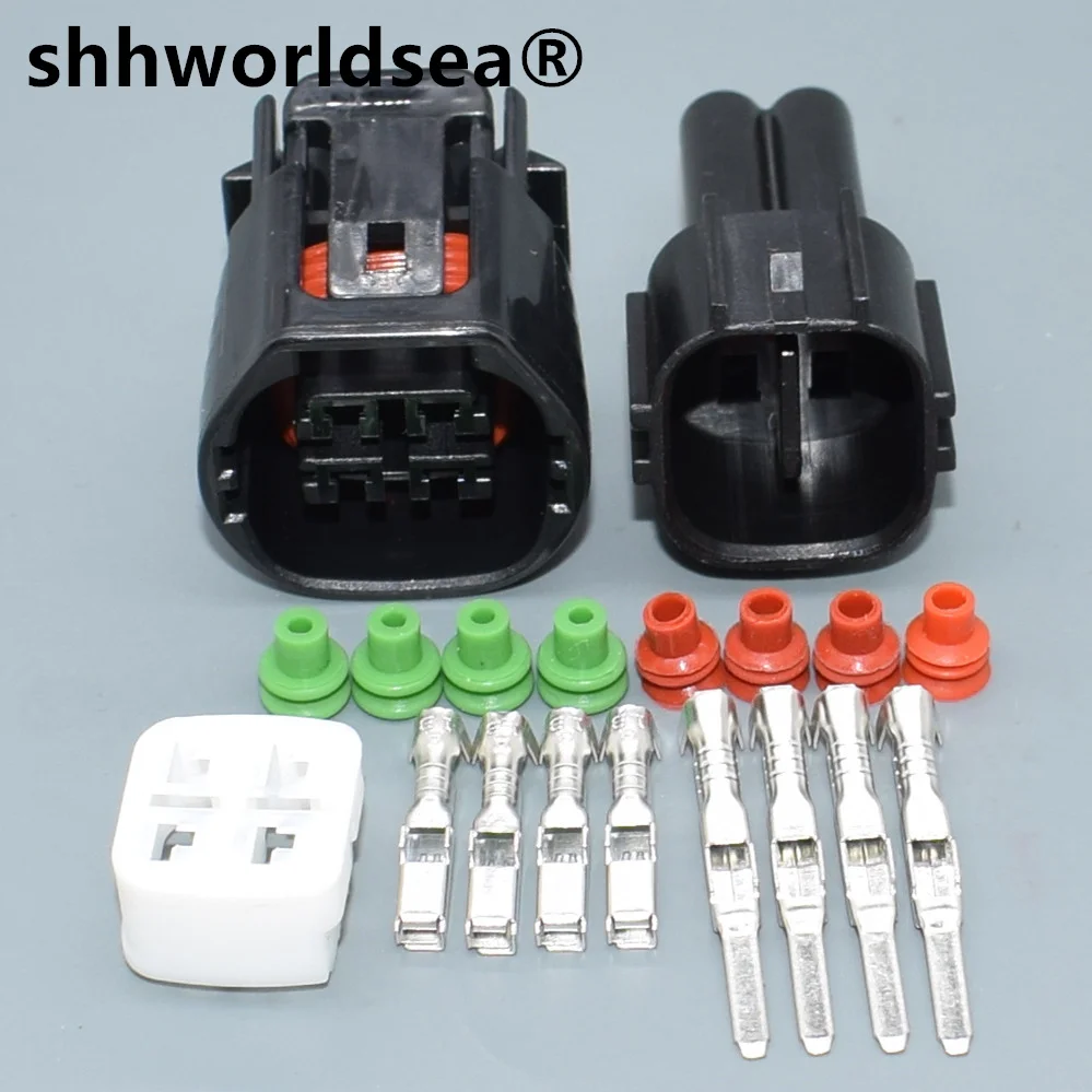 shhworldsea 4 Pin 2.2mm 6189-0694 Alternator Regulator Repair Harness ...