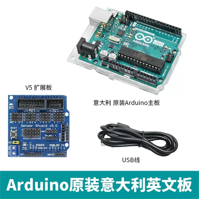 Arduino Uno R3 Kínai Fejlesztési Testület Atmega328P Avr 8 Bites Mcu ...