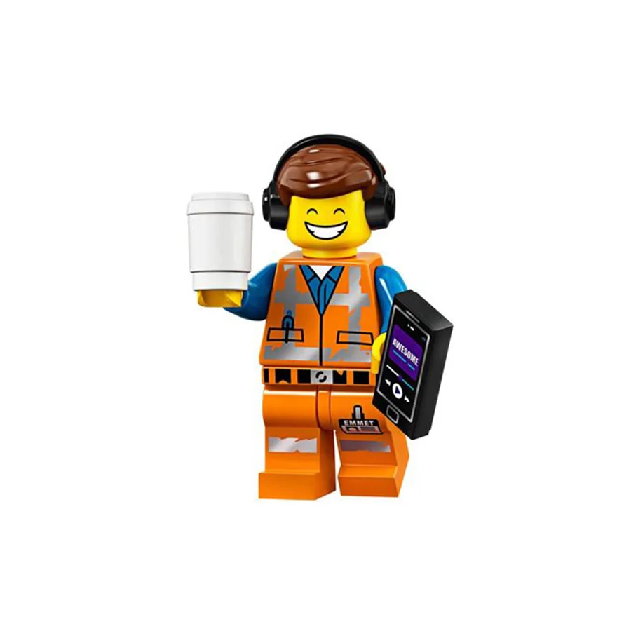 Lego Minifiguras Película 2 Awesome Remix Emmet 71023-01