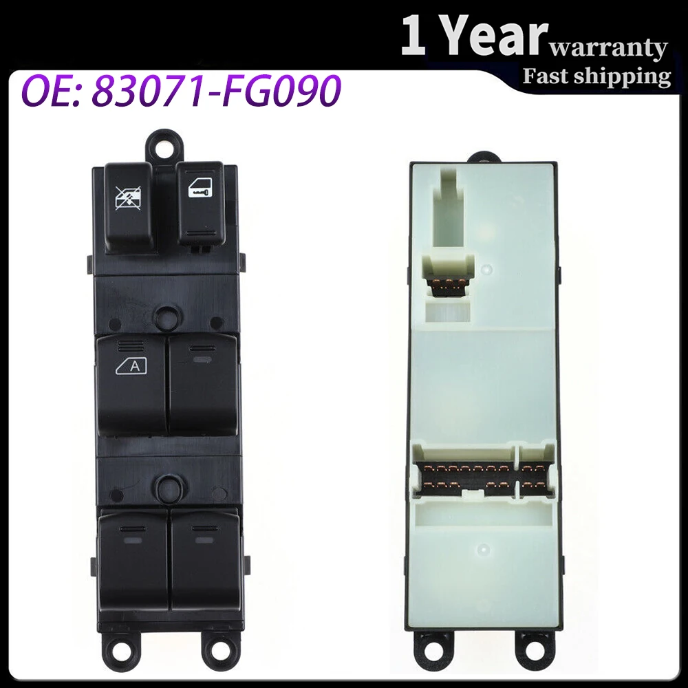 For Subaru Forester Impreza G12 2007-2011 Front Left Master Window ...