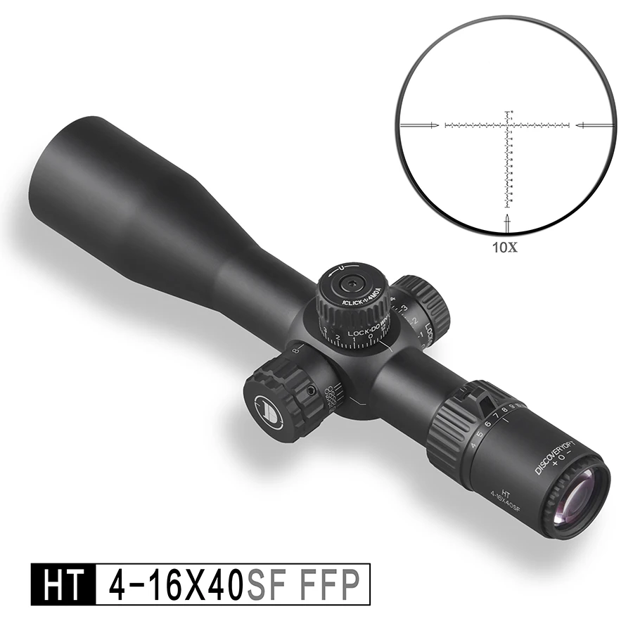 2022 New Discovery Compact Ffp Scope Ht 4-16 First Focal Plane Glass ...