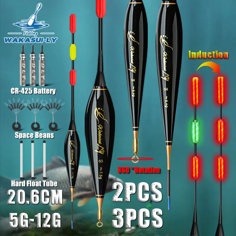 New-2-3-Piece-Set-of-Electronic-LED-Fishing-Float-Gravity-Sensing-3 ...