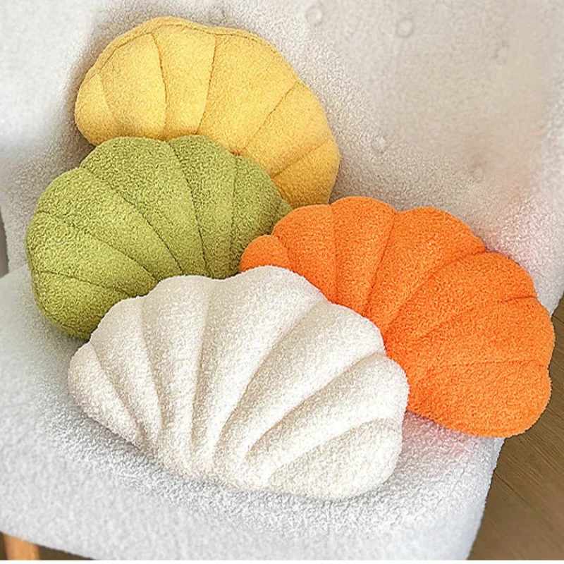 Hot-Selling-Ins-Style-Creative-Shell-Plush-Pillow-Home-Sofa-Office ...