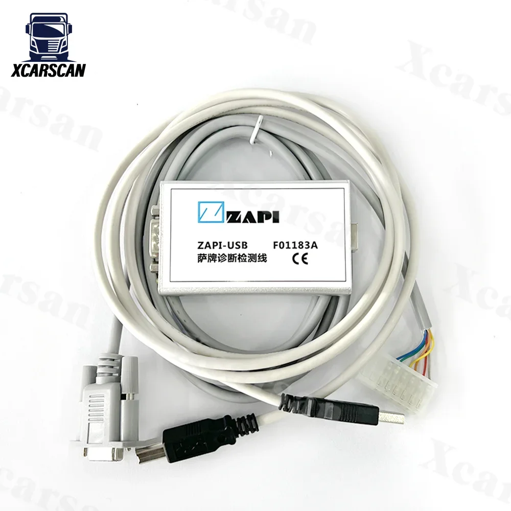 2024-ZAPI-USB-electric-controller-diagnostic-tools-tool-programmer-ZAPI-F01183A-data-cable-zapi ...