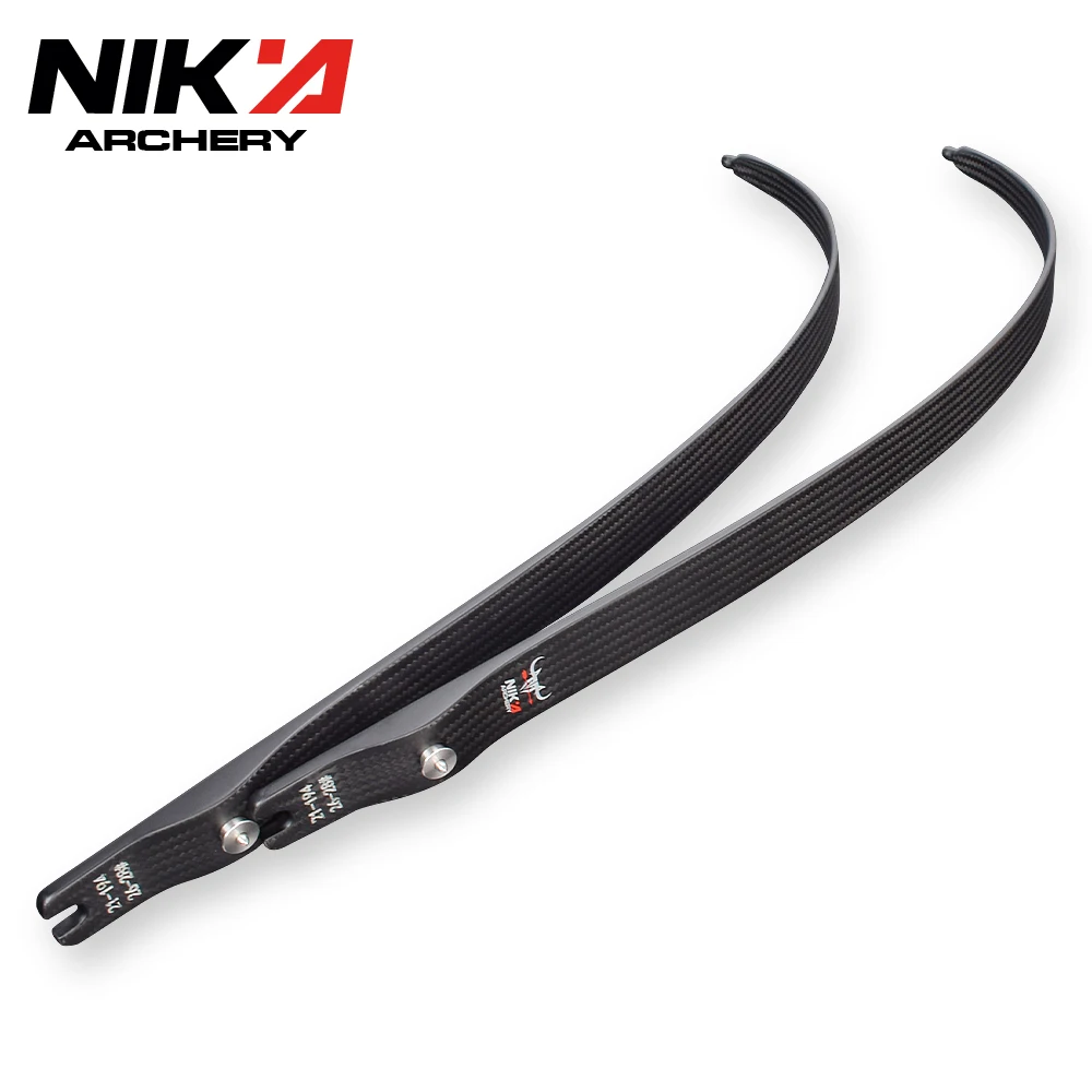 Nika Archery 1Pair 70" N3 Recurve Bow Limbs with Small BULL Logo Limbs ...